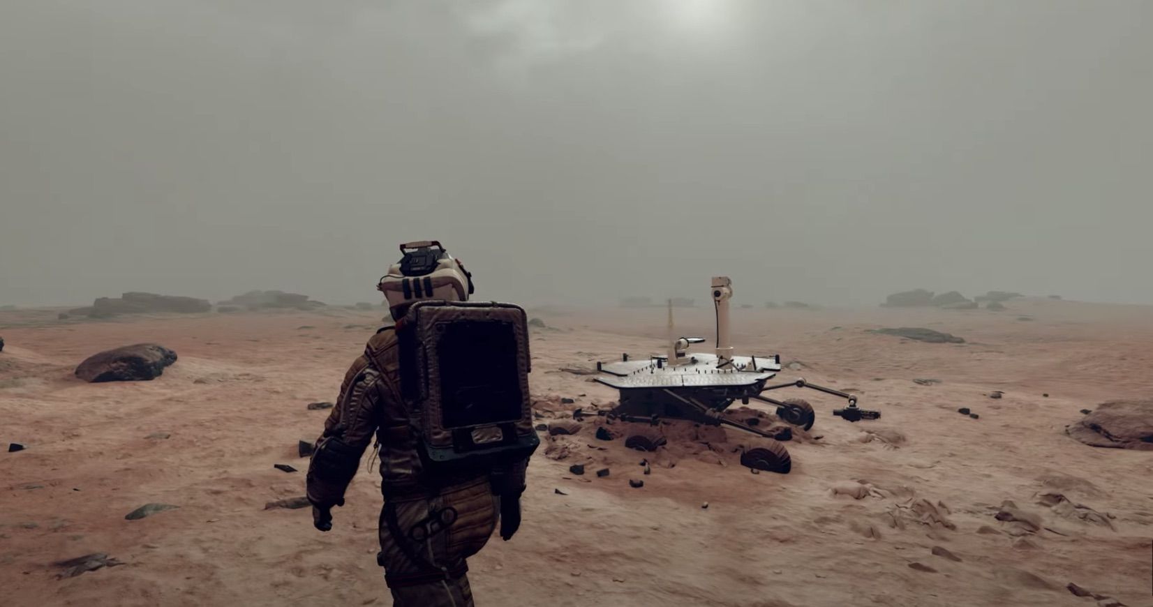 'Starfield' 1st gameplay reveals Mars rover easter egg | Space