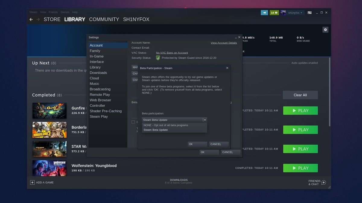 How to enable the Steam beta client | Windows Central