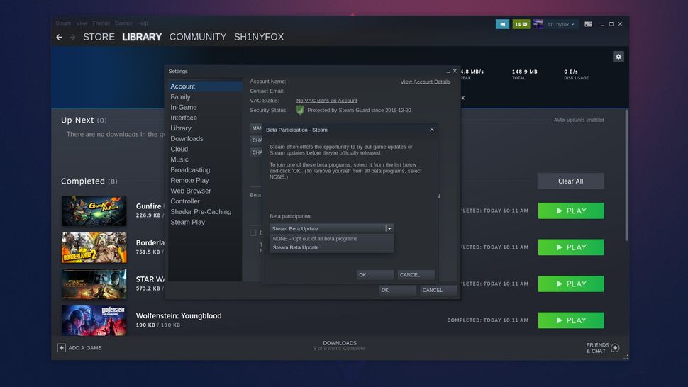 How to enable the Steam beta client | Windows Central