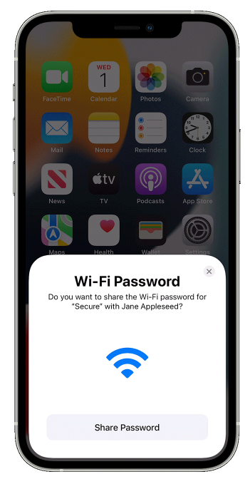 These iPhone features make sharing wifi passwords simple | Livingetc