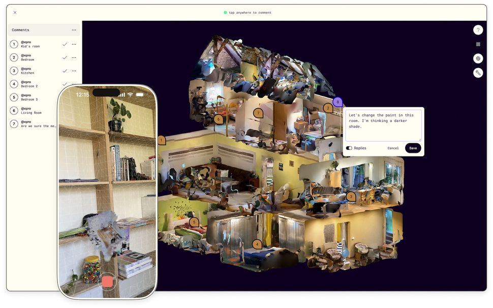 Polycam pulls in the real world and makes sense of it in 3D – and I am ...