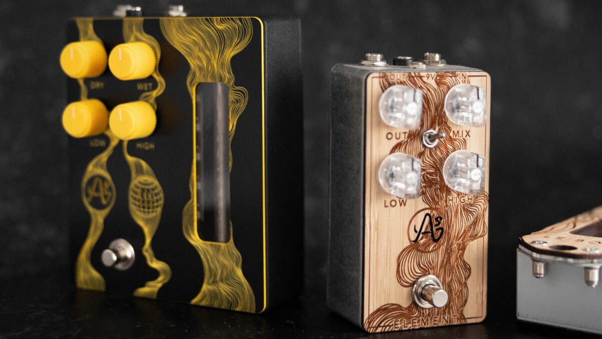 Anasounds La Grotte Analog Spring Reverb review | Guitar World