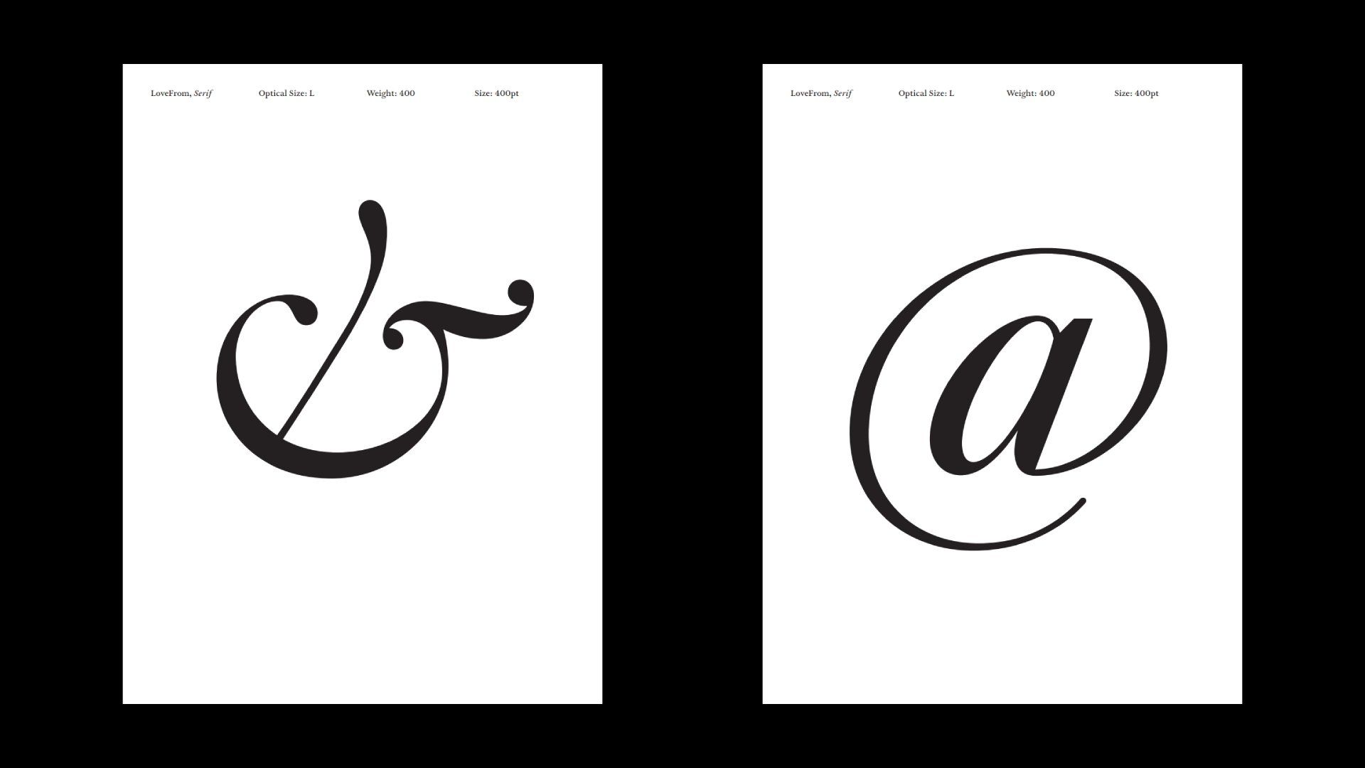 LoveFrom, Serif: created by Jony Ive's LoveFrom | Wallpaper