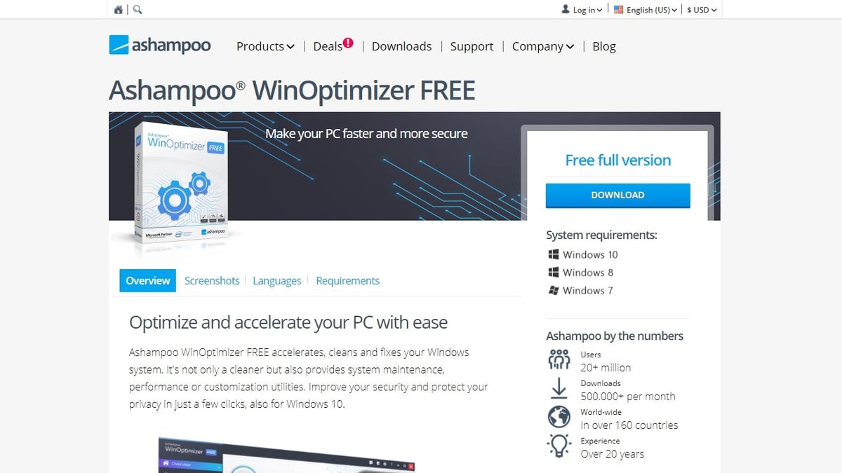 Ashampoo WinOptimizer review | TechRadar