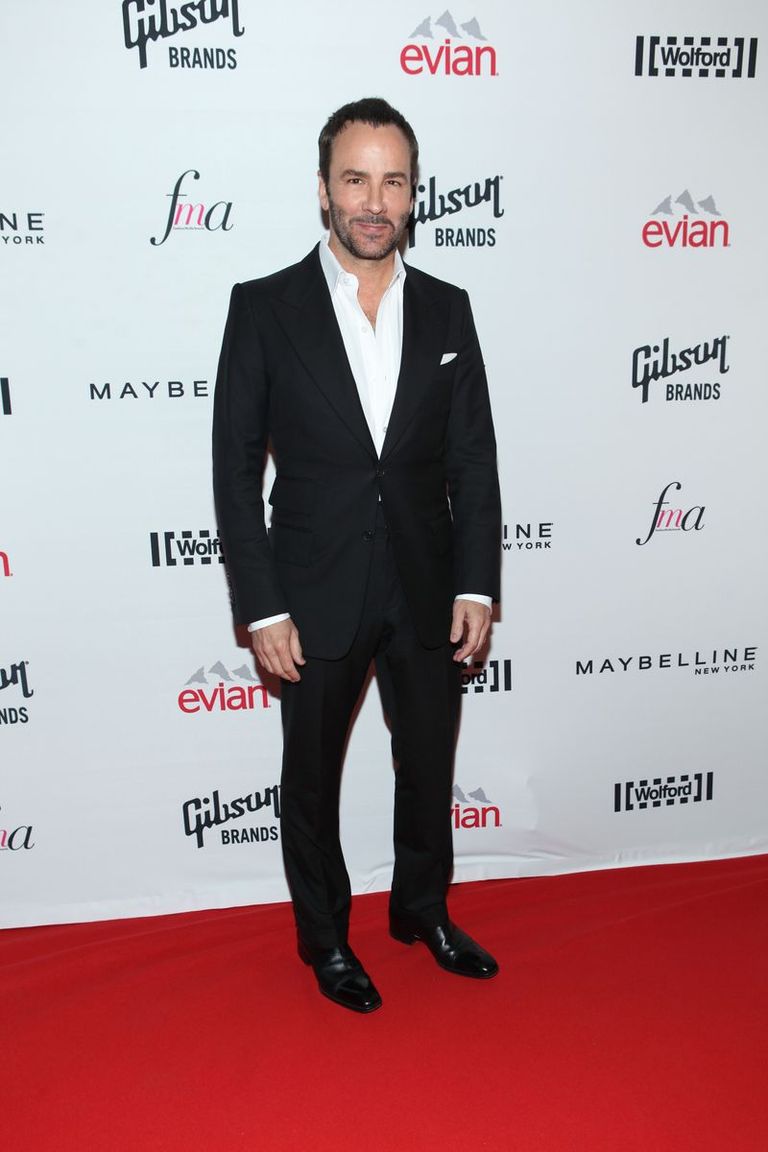 What Fashion Designers Wear - How Famous Fashion People Dress | Marie ...