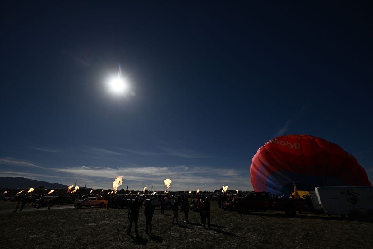 An annular solar eclipse will put a 'ring of fire' above one of the ...