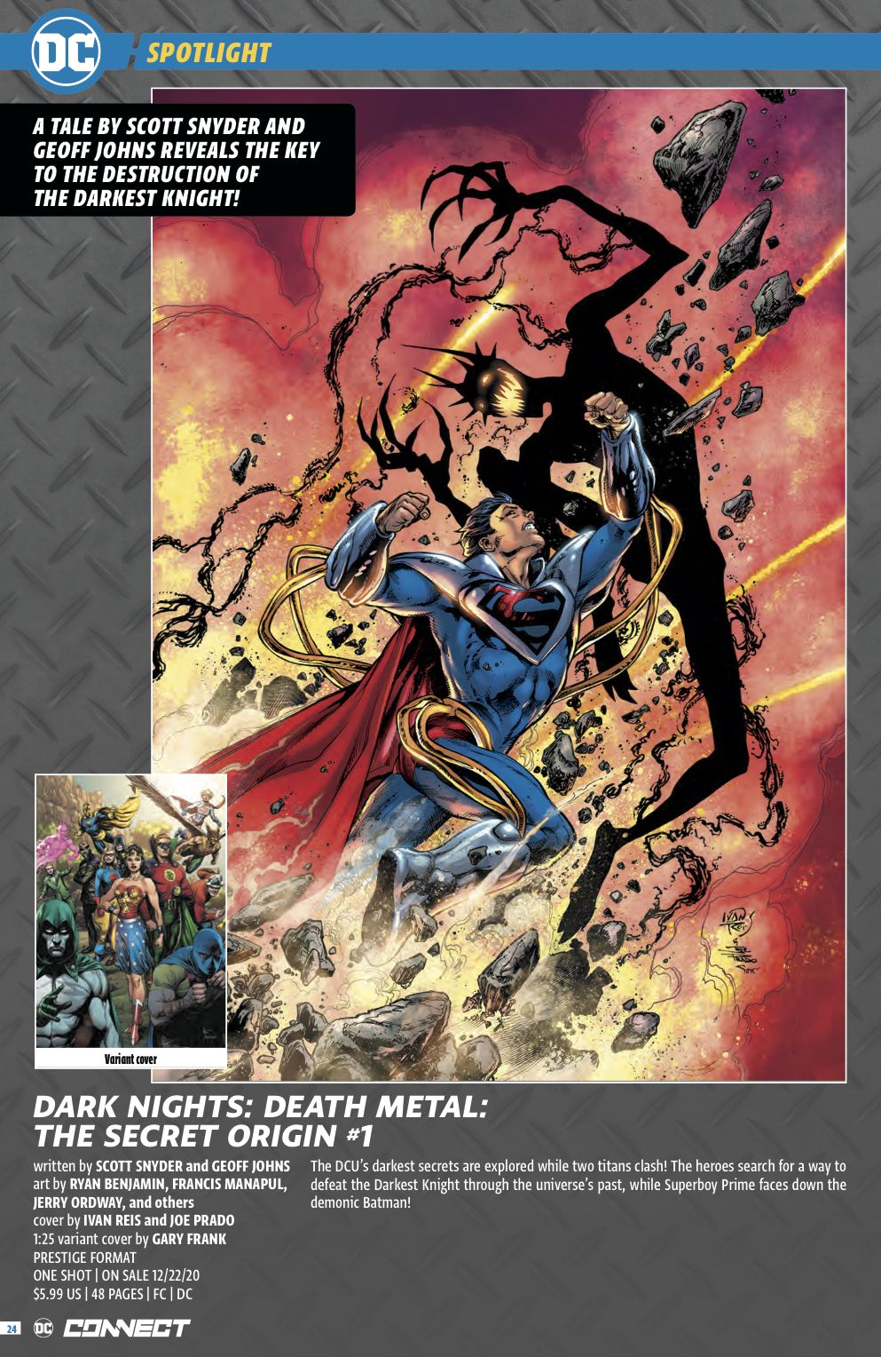 Is Death Metal setting Superboy Prime up for a hero turn? | GamesRadar+