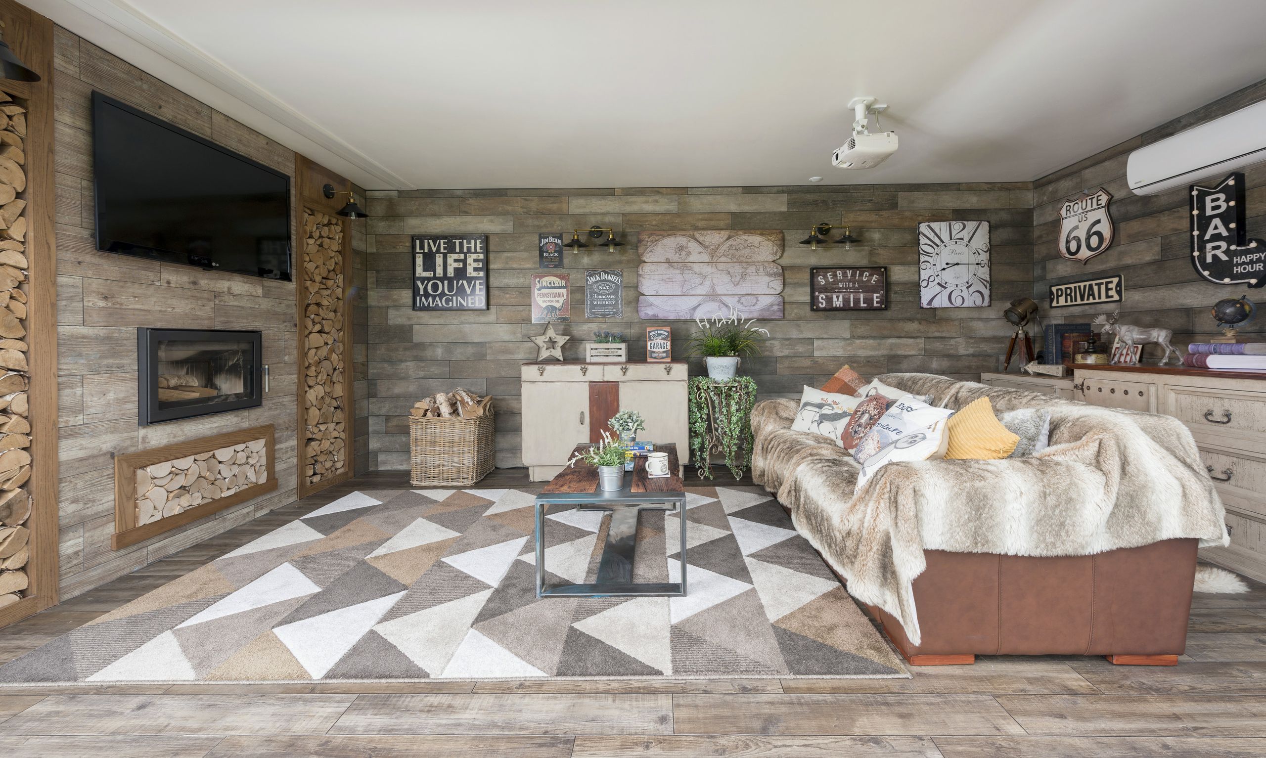 8 man cave ideas for the ultimate den | Gardeningetc