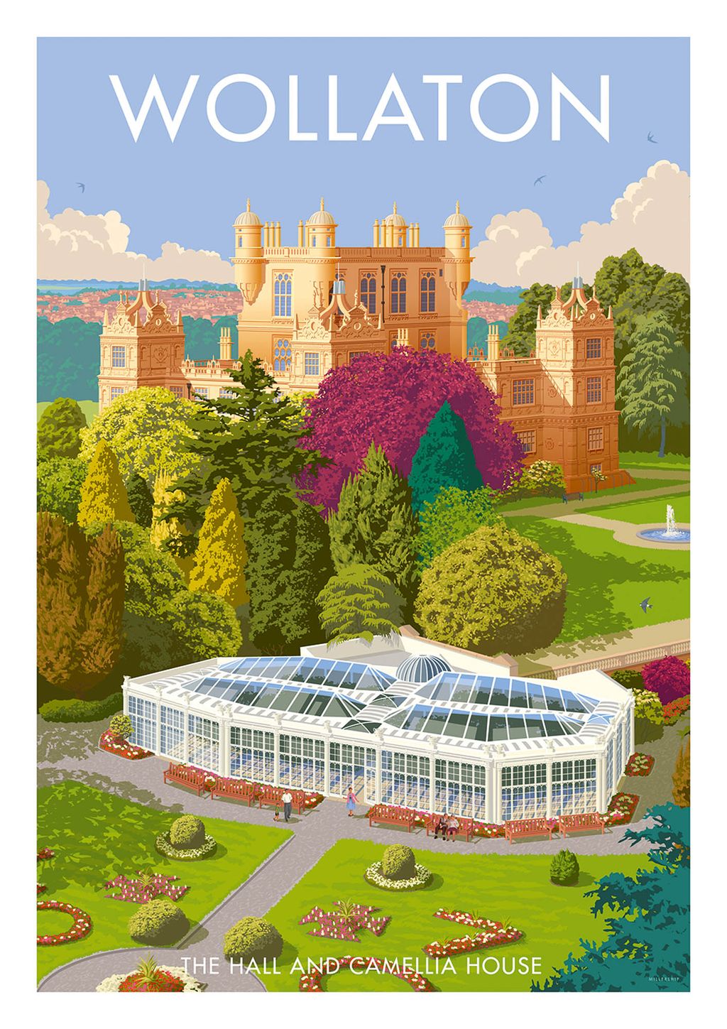 Stephen Millership: The man whose classic posters distill the spirit of ...