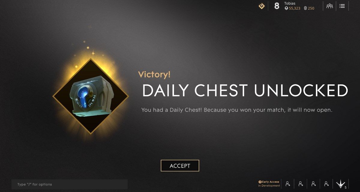 Paragon adds Weekly Quests and Victory Chests | PC Gamer