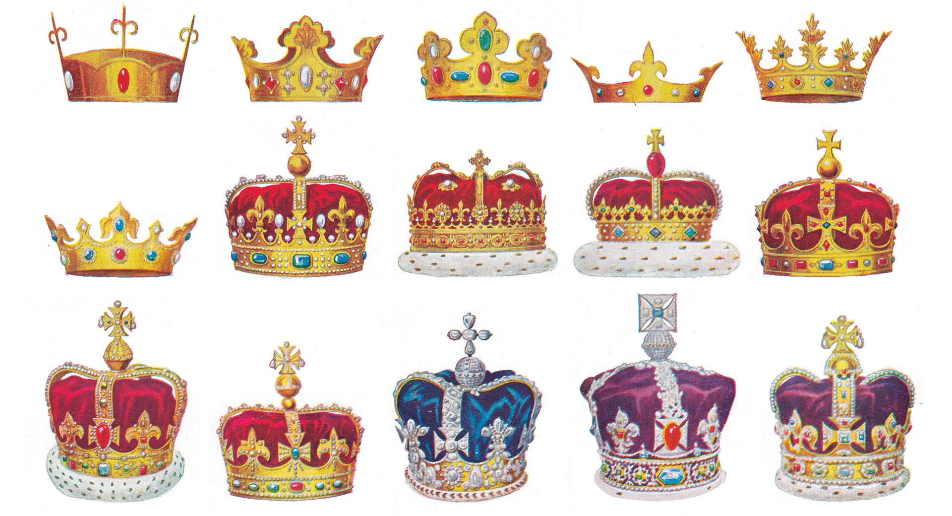 St Edward's Crown: The tale of the crown being used at the Coronation ...