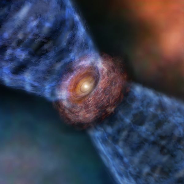 Baby Star's 'Crying' Solves a Stellar Mystery | Space
