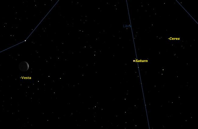 Best Skywatching Events of September 2014: Night Sky Maps (Gallery) | Space