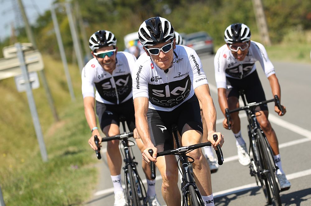 Amid the loss of their title sponsor, what next for Team Sky? - Podcast ...