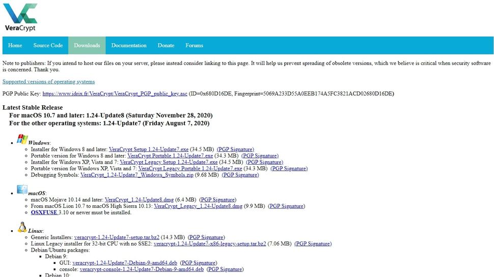 VeraCrypt encryption tool review | TechRadar