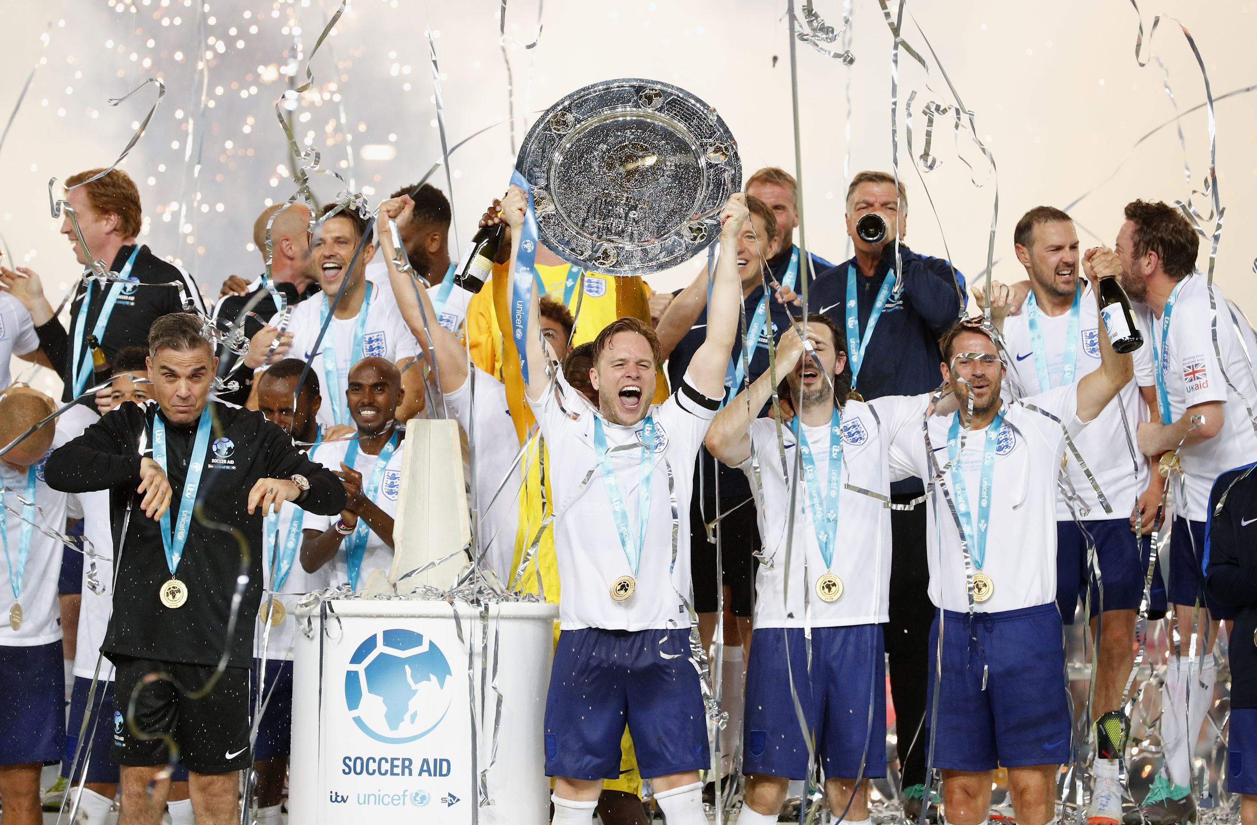 Soccer Aid 2021: everything you need to know | What to Watch