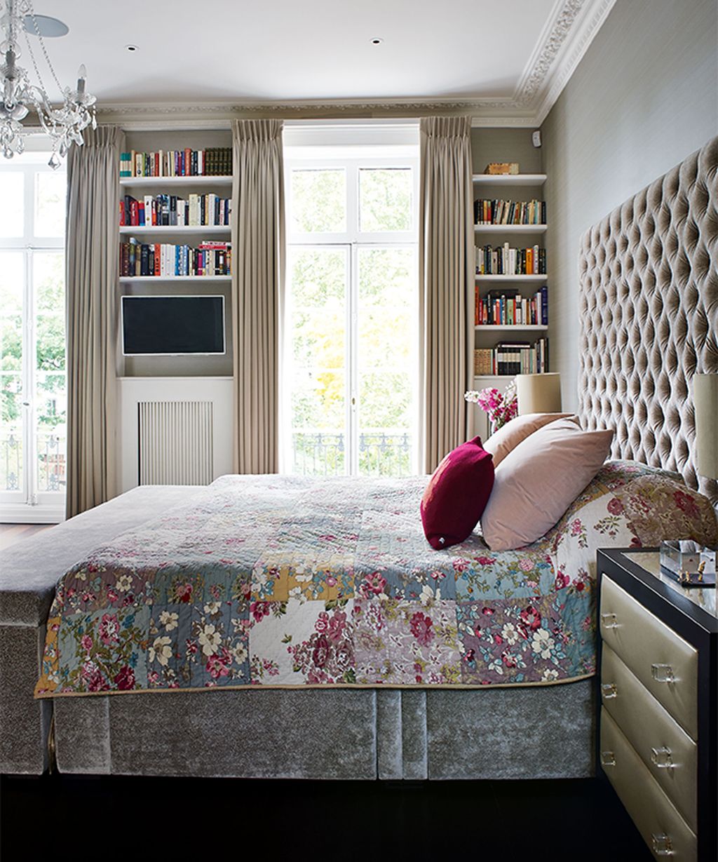 Bedroom shelving ideas: 10 stylish bedroom shelves | Homes and Gardens