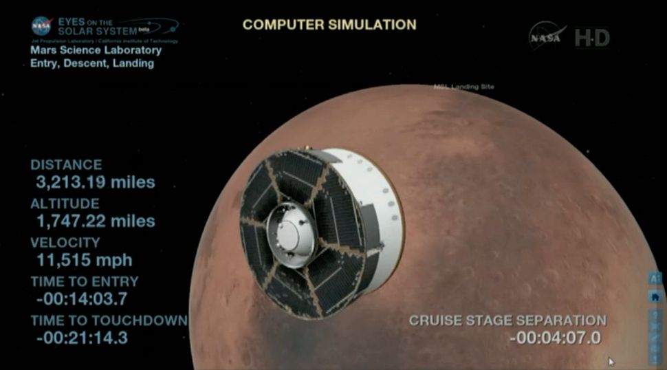 Gallery: Mars Science Laboratory Curiosity Landing: Page 4 | Space
