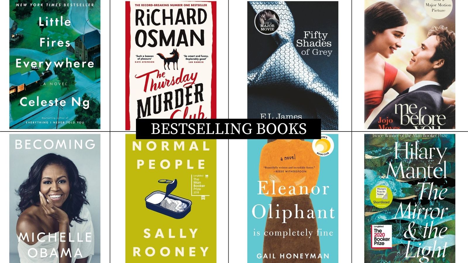 Bestselling books from the past decade | Woman & Home