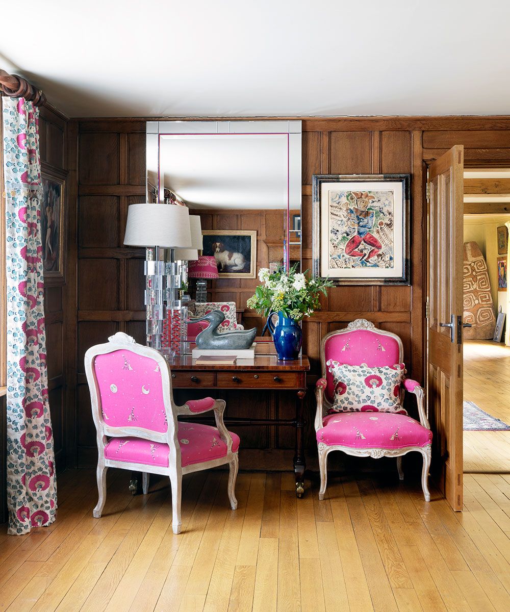 At home with Kit Kemp – be inspired by her inimitable creativity ...