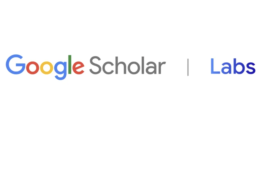 Scholar Labs: Why Google Scholar’s New AI Tool Is Perfect For Teachers ...