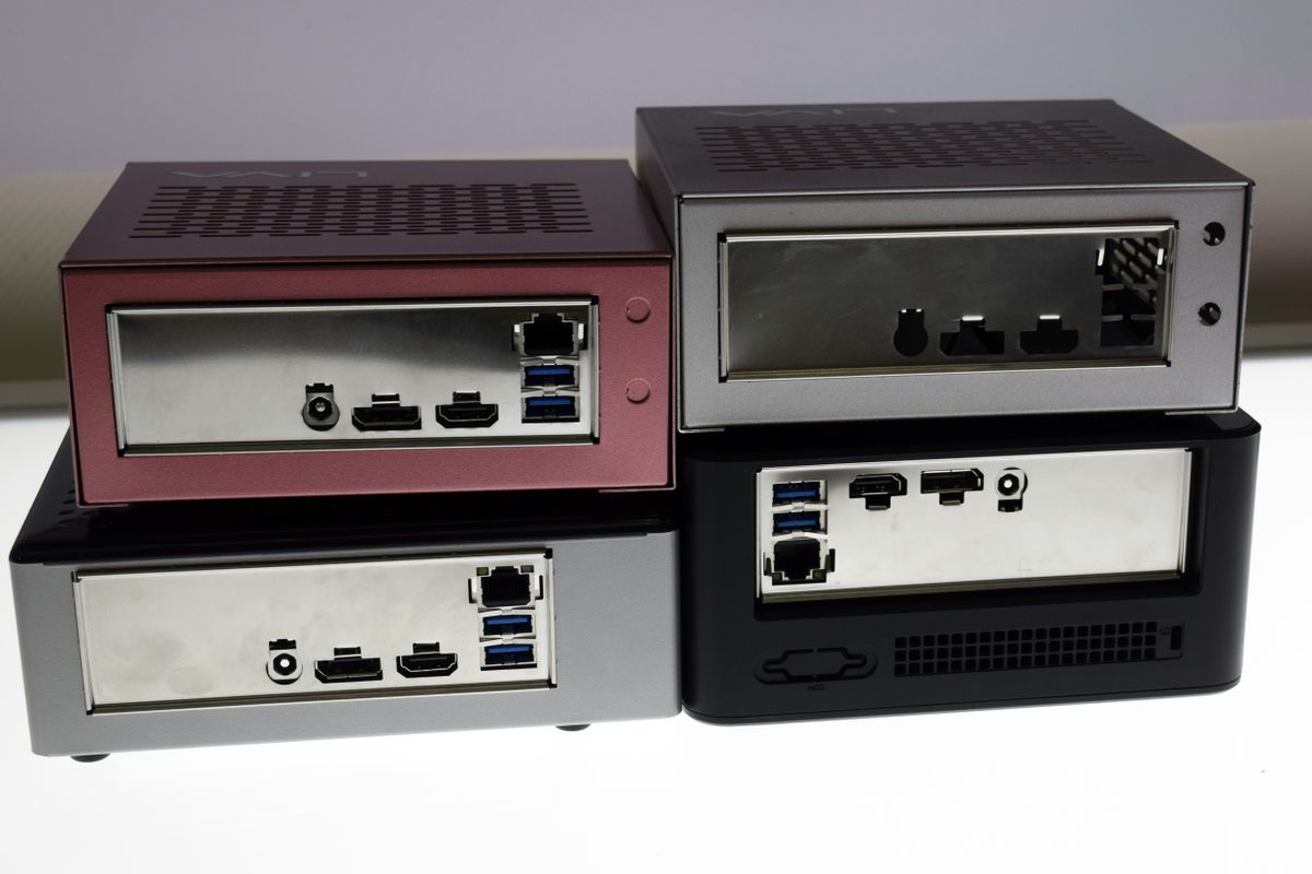 First Interchangeable Mini-STX Cases With ECS Motherboard | Tom's Hardware