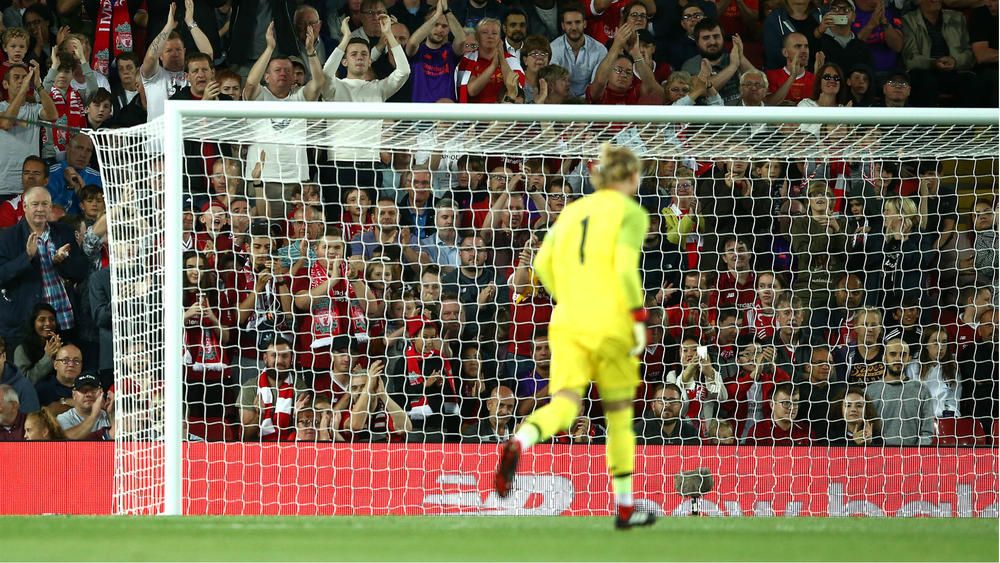 Liverpool keeper Karius grateful for Anfield reception | FourFourTwo