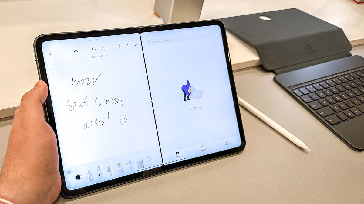 OnePlus Pad — why I’m actually excited about this Android tablet | Tom ...