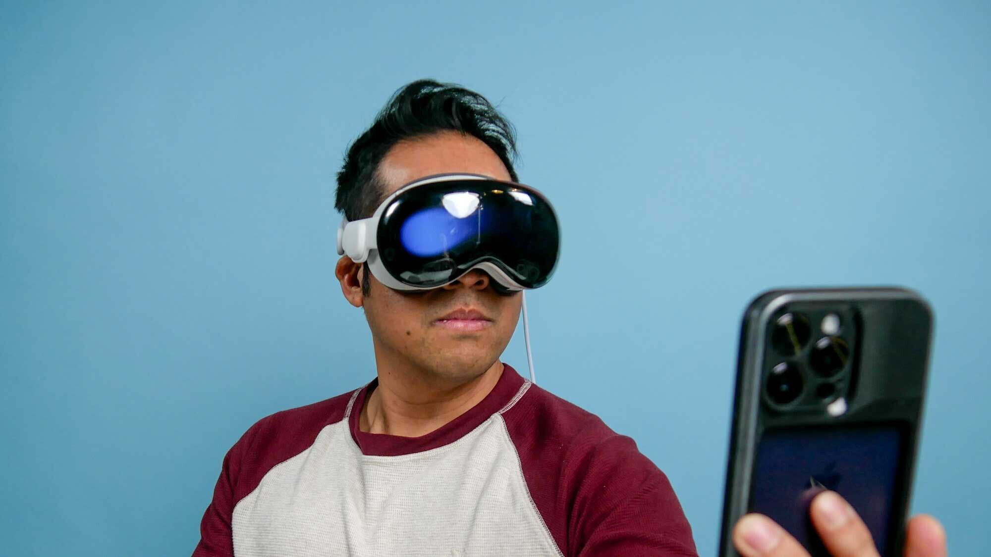 Apple Vision Pro feels more like a $3,500 accessory than a spatial ...