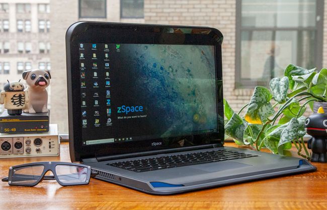 zSpace Laptop - Full Review and Benchmarks | Laptop Mag