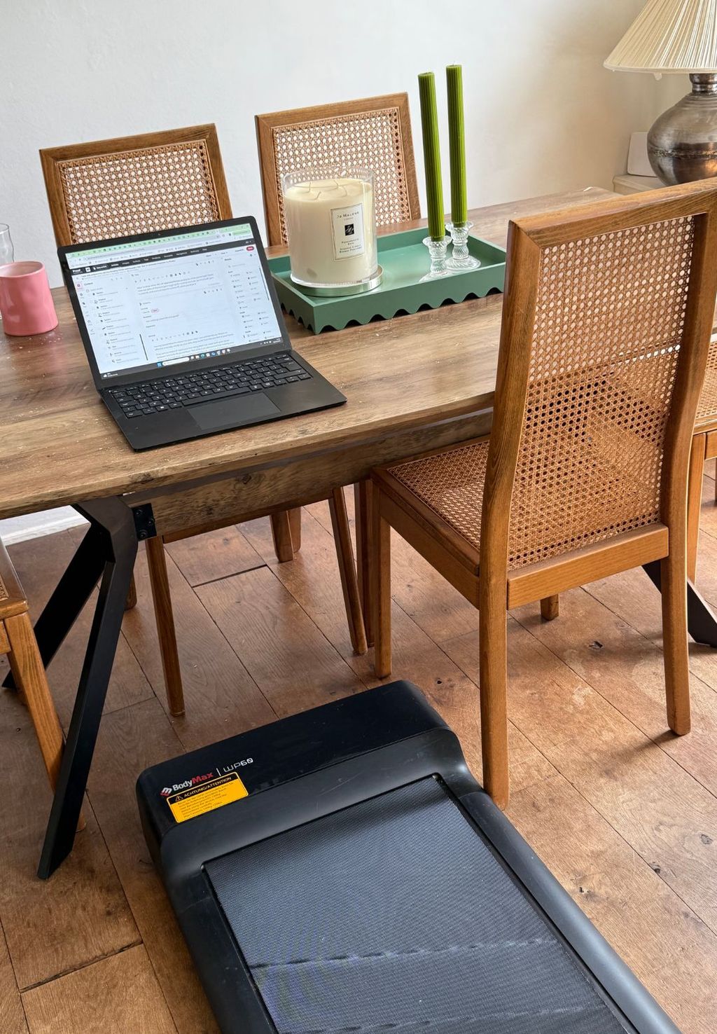 My Honest Walking Pad Review? It's Transformed My Fitness | Marie Claire UK