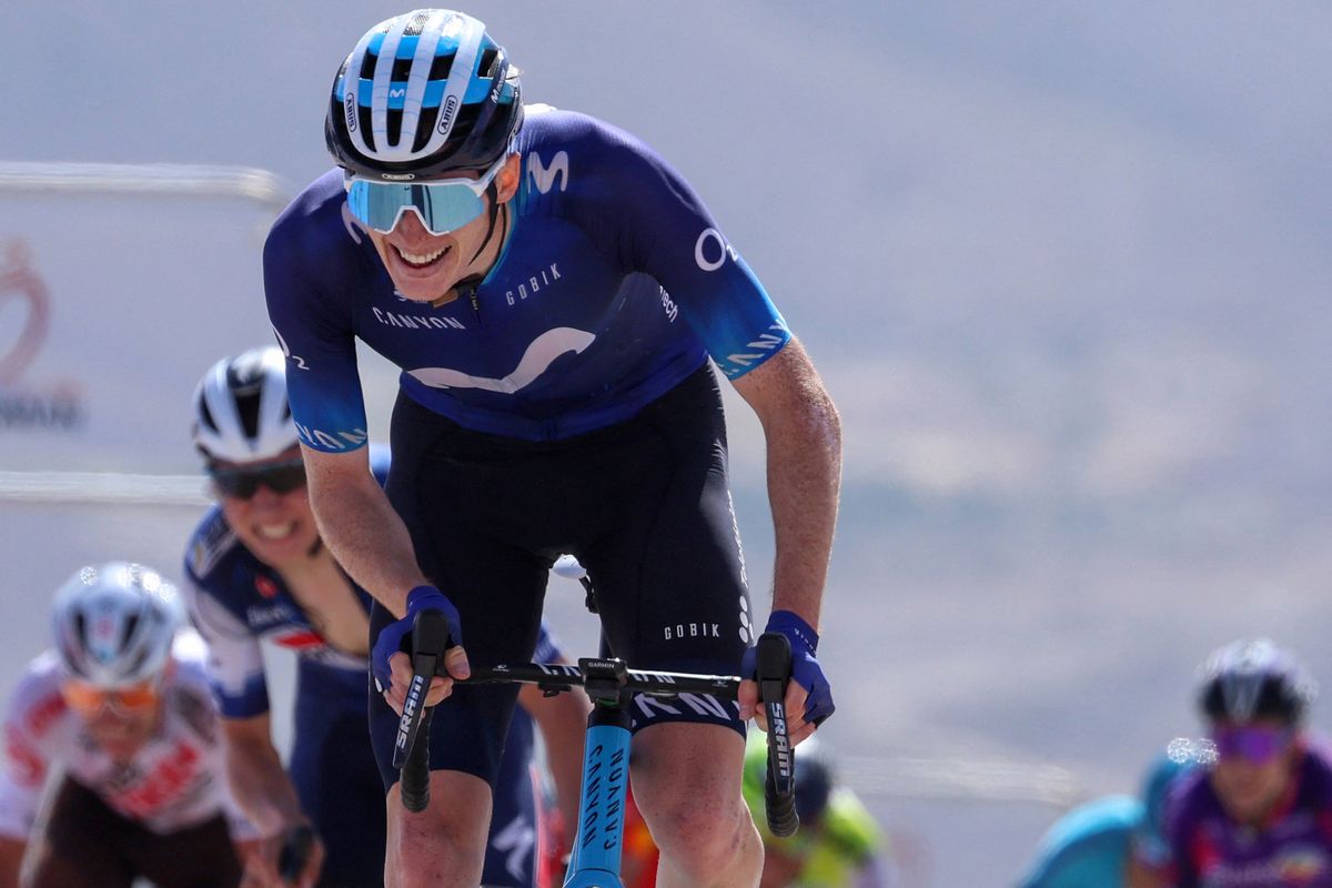 American Matteo Jorgenson finally secures maiden win: 'I didn’t even ...