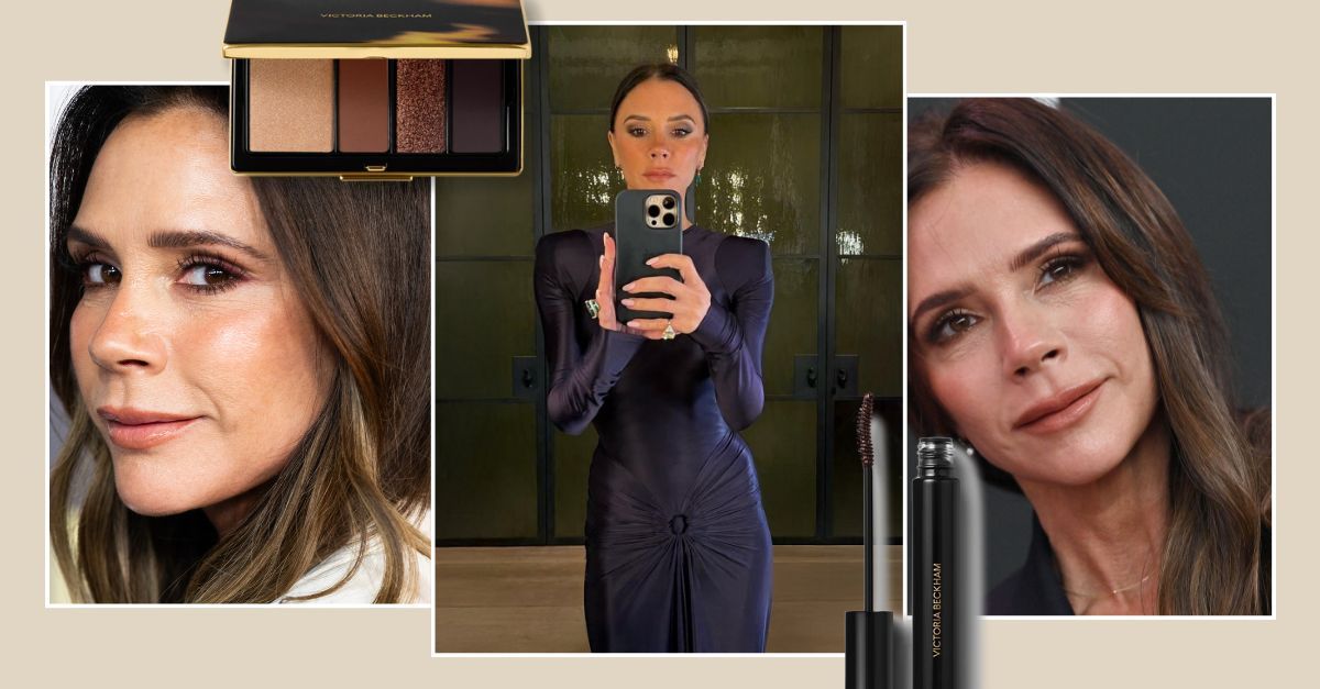 Victoria Beckham Uses These Products for a Brown Smoky Eye | Who What Wear