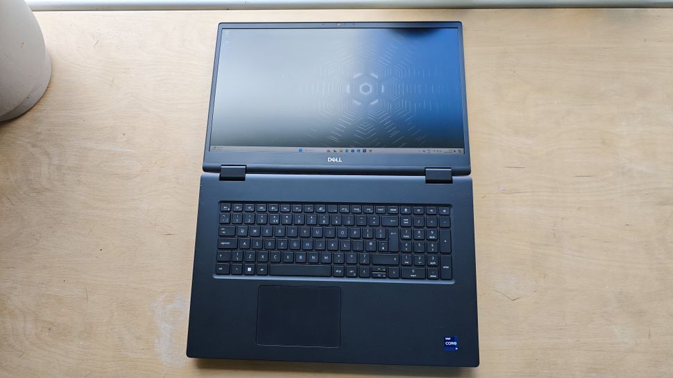 Dell Precision 7780 review: Unbeatable power with a sizeable display ...
