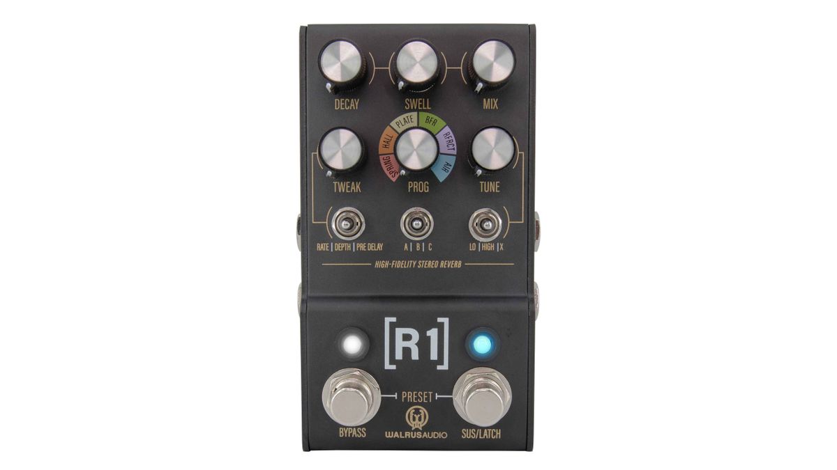 Walrus Audio reveals its latest Mako Series pedal: the R1 High-Fidelity ...