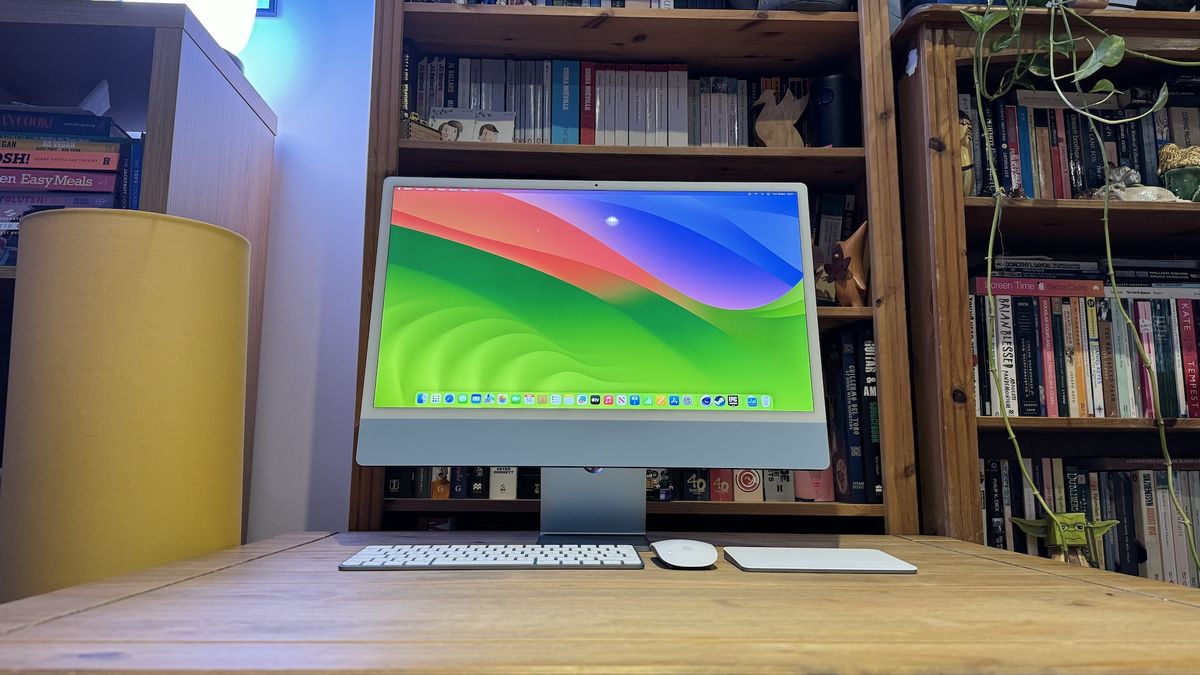 iMac (M3, 2023) review: An all-in-one all-rounder, but some parts are ...