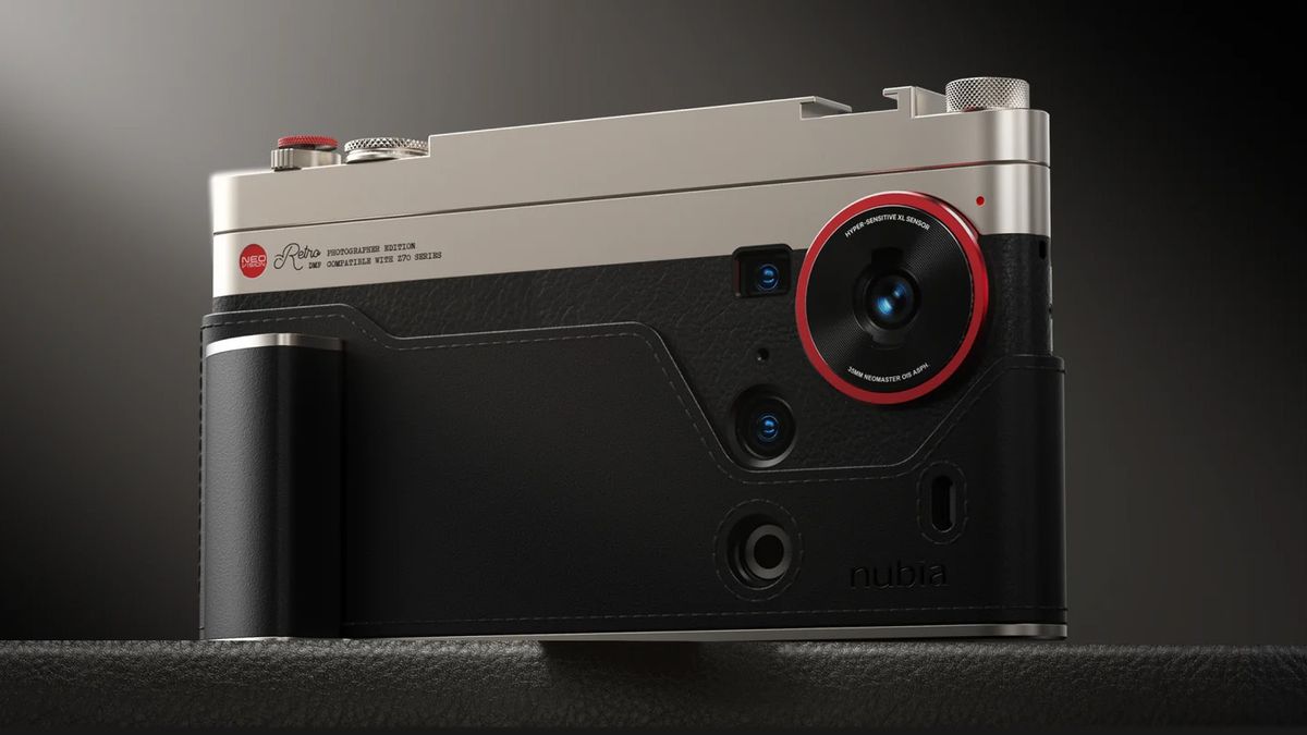 I’m a photographer, and this Leica-style smartphone is the closest ...