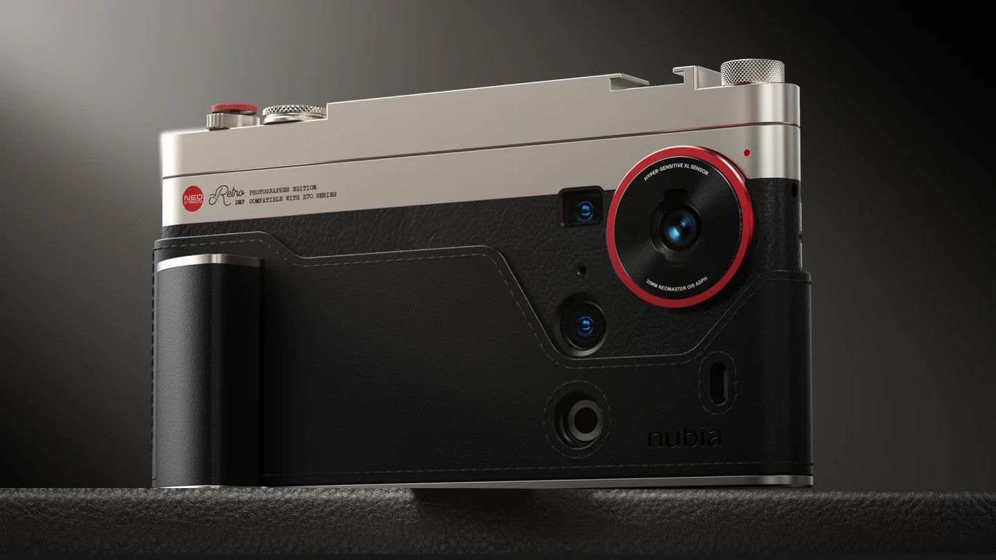 I’m a photographer, and this Leica-style smartphone is the closest ...