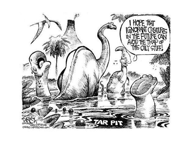 The oil lesson doesn't stick | The Week