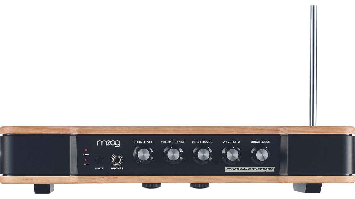 Moog Etherwave Theremin review | MusicRadar