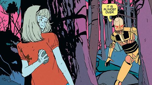 Gargoyles creator Greg Weisman digs into why Demona is the "single most ...