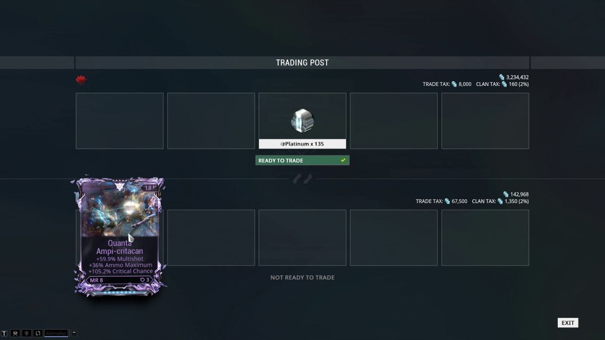 Warframe: How to trade | PC Gamer