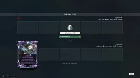 Warframe: How to trade | PC Gamer