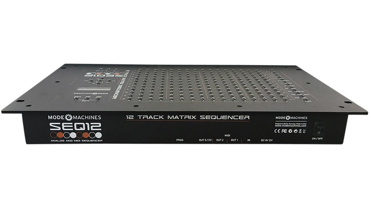 Mode Machines has unleashed its analogue and MIDI sequencer | MusicRadar