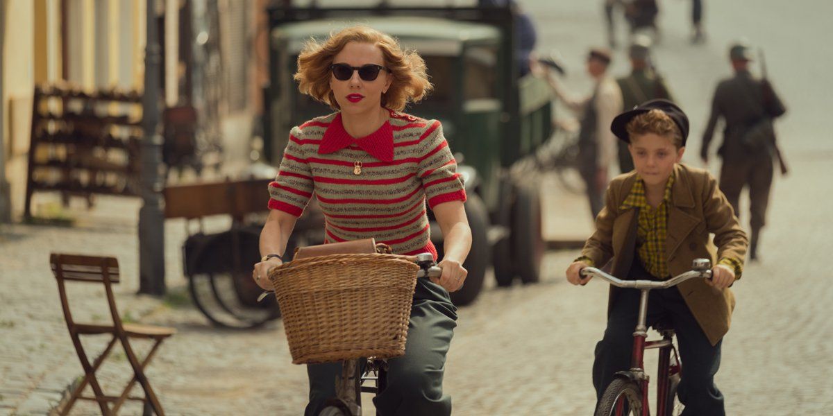 Where Scarlett Johansson Found Inspiration For Her Vivacious Jojo ...