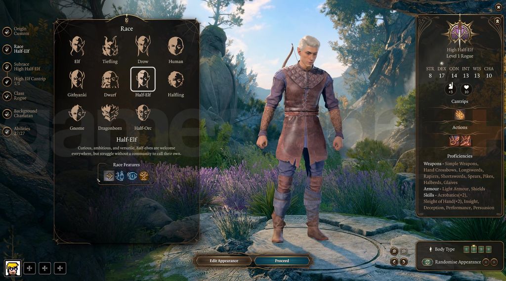 All Baldurs Gate 3 Races Subraces And Abilities Gamesradar