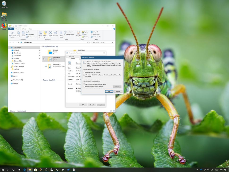 How To Use Ntfs Compression On Windows 10 Windows Central