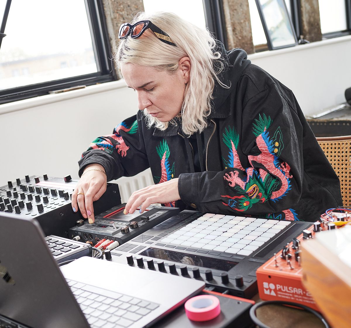 HAAi: "As a non-male in dance music there's a narrative that people ...