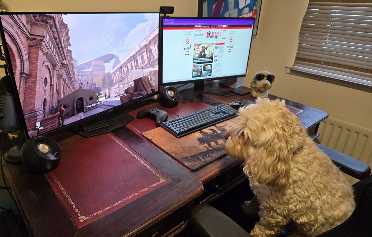 It's taken 30 years, but my PC has finally made it impossible for me to ...