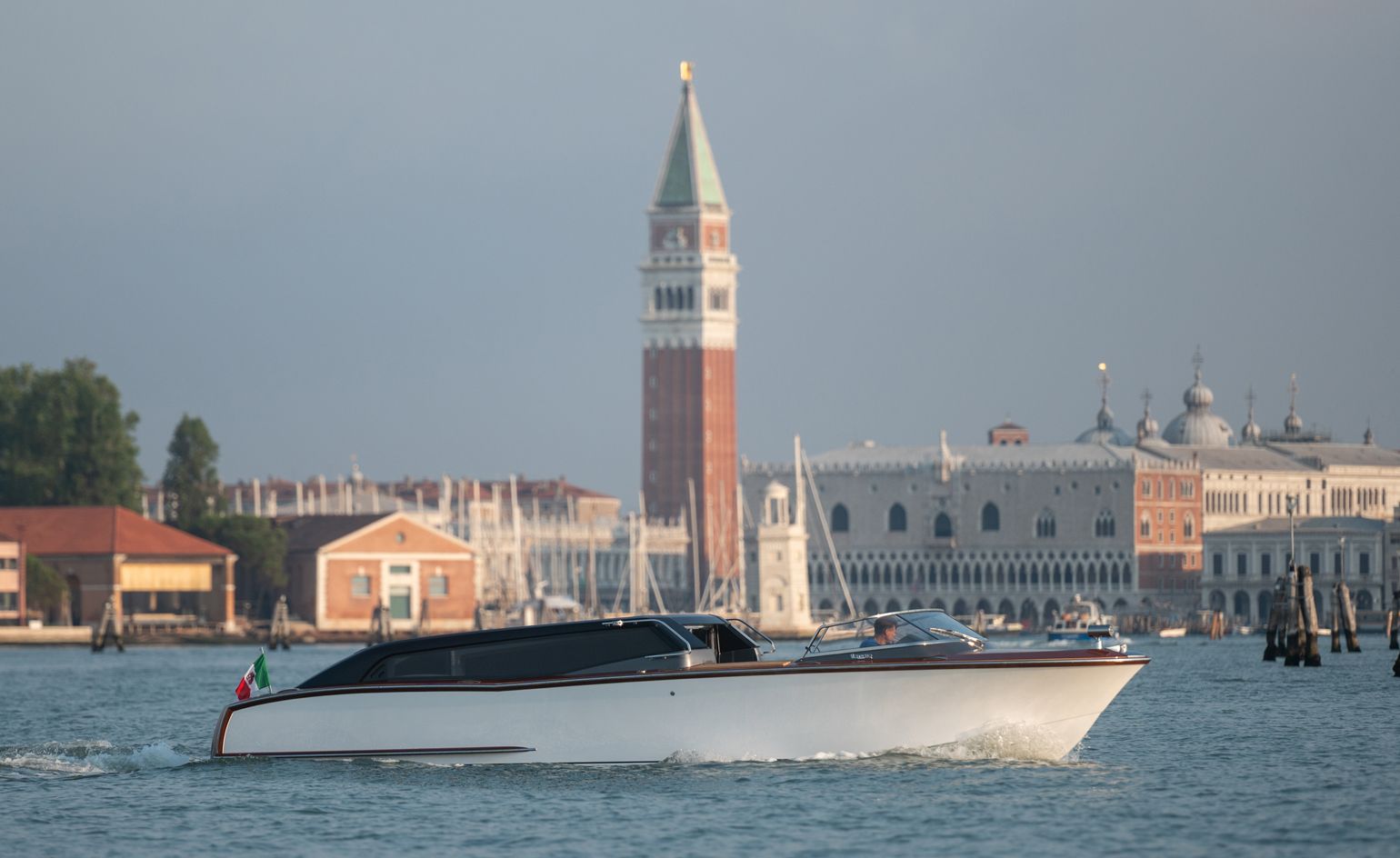Venetian designers build silent, emission free water taxi | Wallpaper*